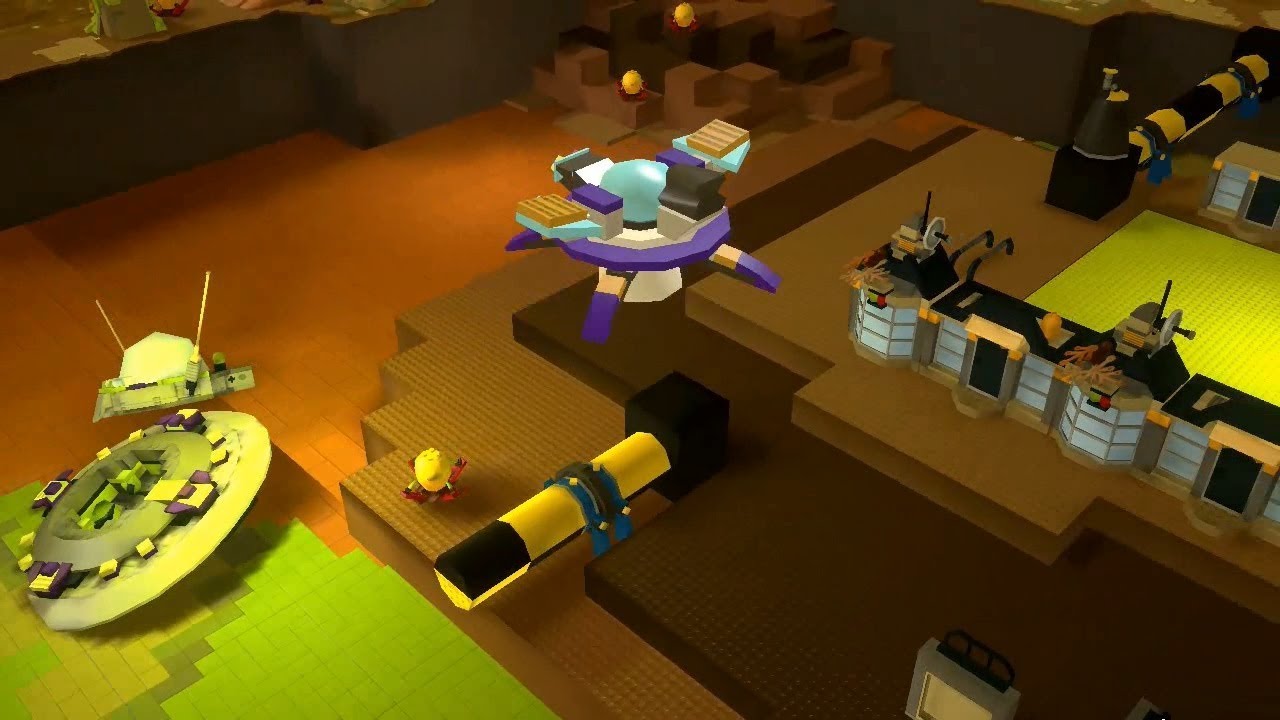 LEGO Quest & Collect - World 5 (Corrupted Forest) - YouTube