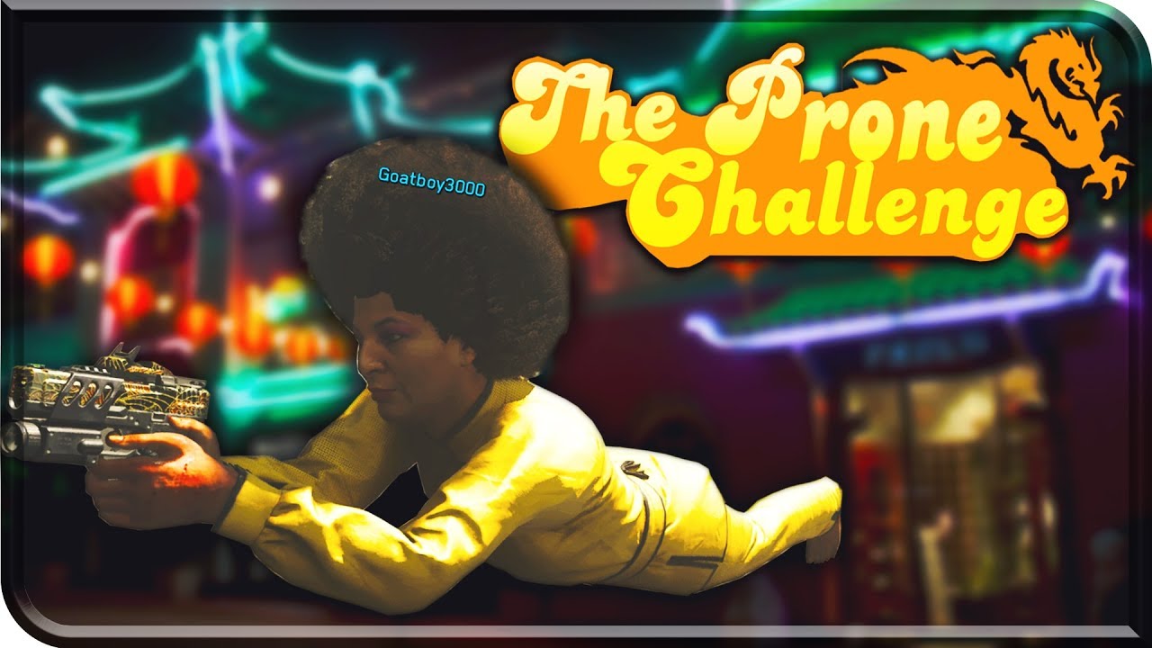 "PRONE ONLY CHALLENGE" Call Of Duty Zombies (ALL MAPS) ★ Infinite ...