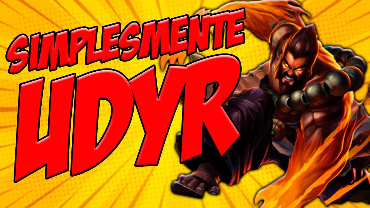 COMO É A MENTE DE UM MAIN UDYR - UDYR MEME MONTAGE! - YouTube
