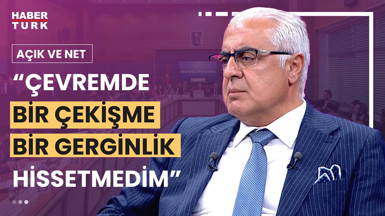 Anayasa önerileri arasında hukuki olarak nasıl bir fark var? Prof. Dr ...