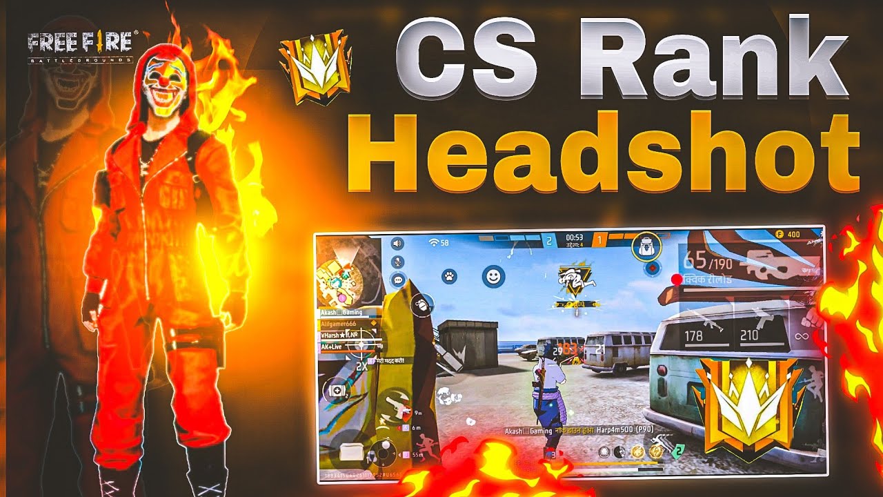 Free Fire CS Rank | Free Fire Gameplay 🔥|A.S Viral Gaming| - YouTube