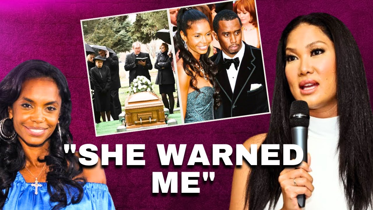 Kimora Lee reveals why Kim Porter's Case should be Reopened - YouTube
