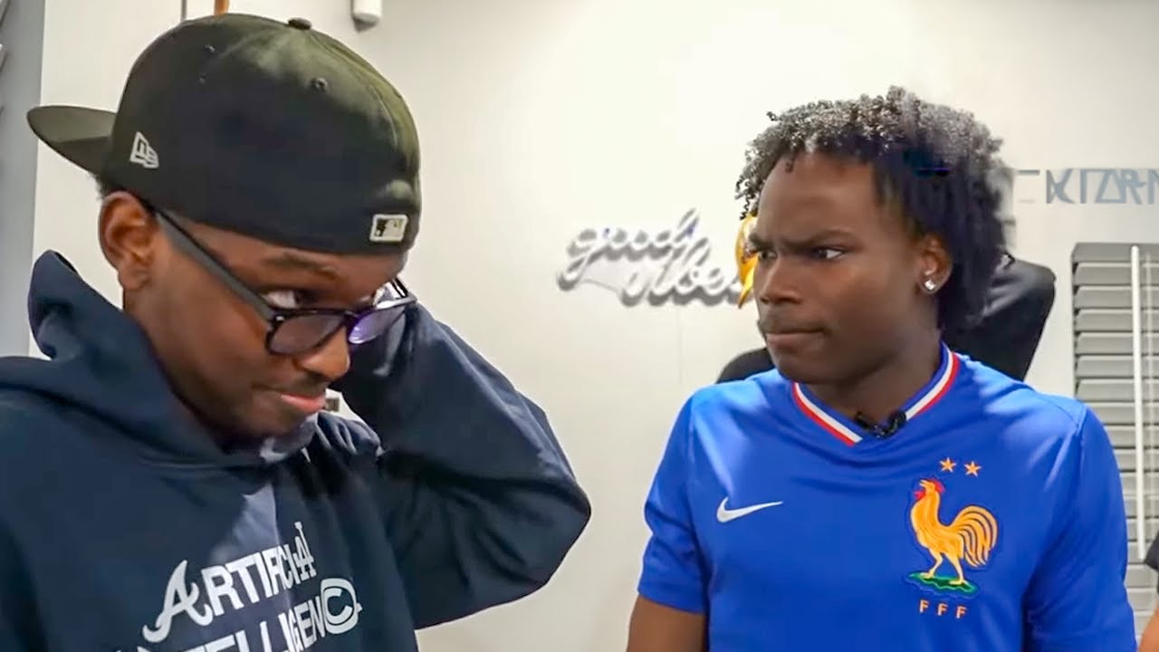 Kanel Joseph Presses the Most Chopped Streamer of All Time.. - YouTube