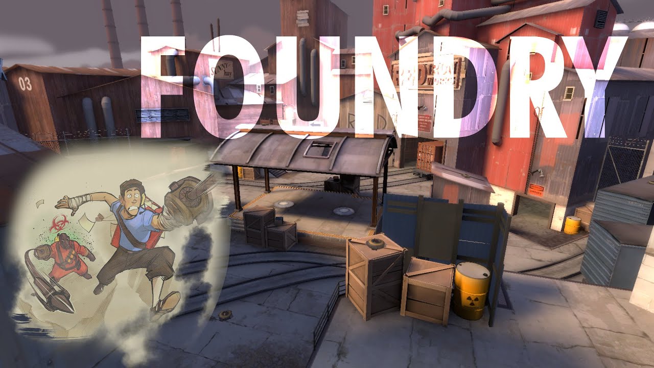 Medic on MANNPOWER Foundry (TF2) - YouTube