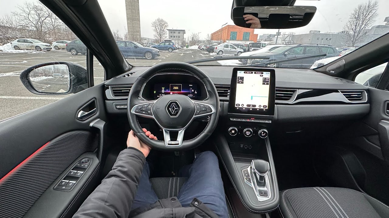 Renault Captur 2024 Interior The All New Renault Captur: Style Meets