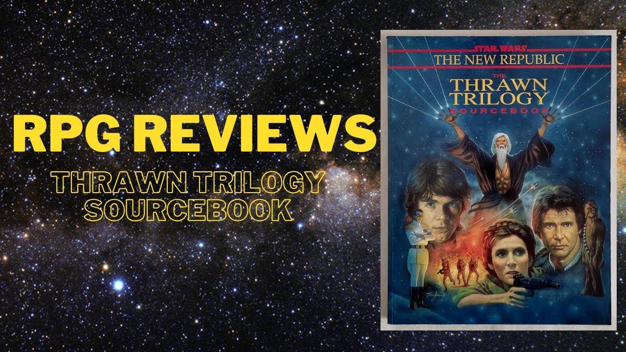 RPG: Thrawn Trilogy Sourcebook - YouTube