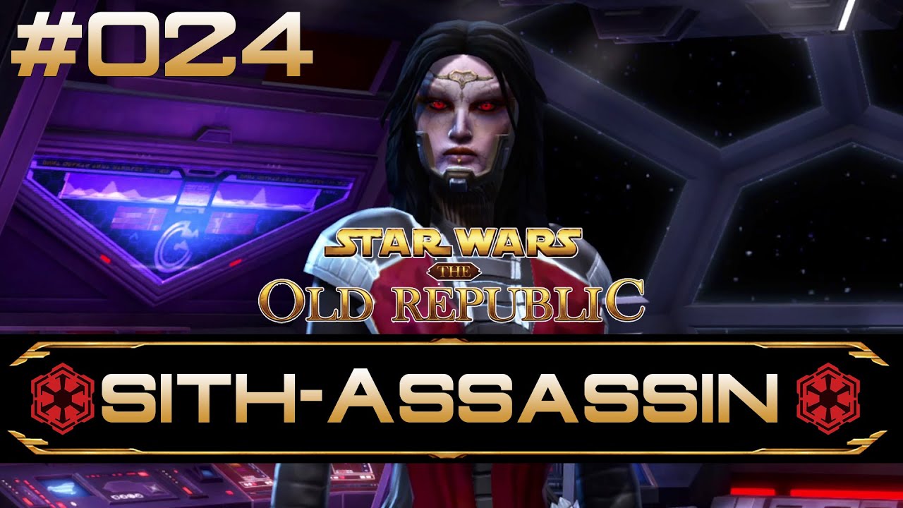 Star Wars The Old Republic #024 Let's Play Gameplay Deutsch German ...