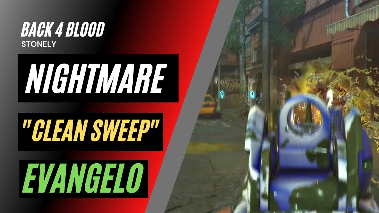 Nightmare "Clean Sweep" Evangelo Speedrunner Walkthrough - YouTube
