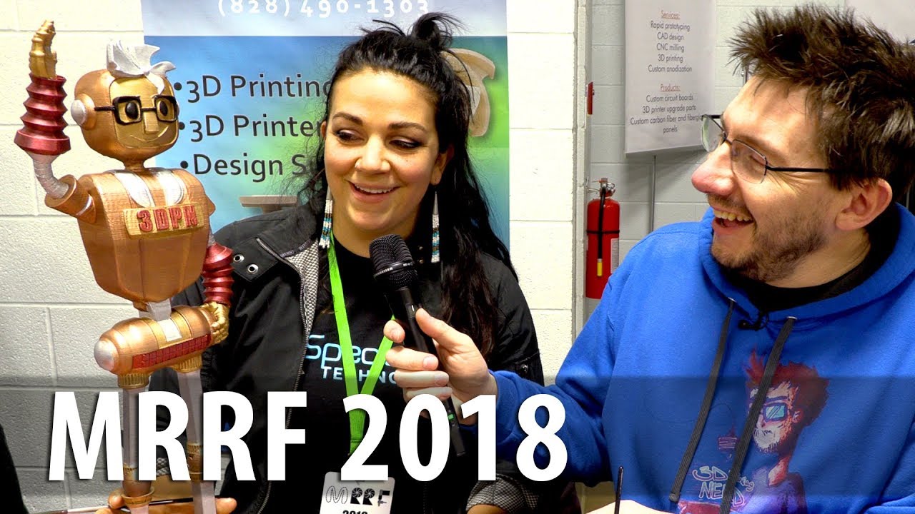 MRRF 2018 // The Greatest 3D Printing Event on the Planet // Midwest ...