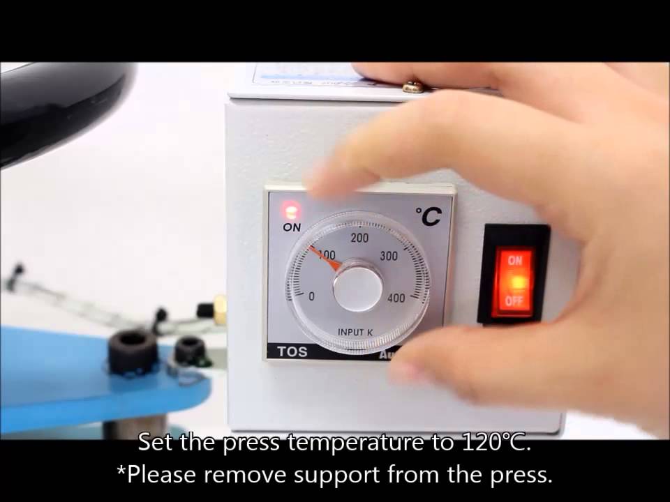 Manual Rubber Stamp Press User`s Guide - YouTube
