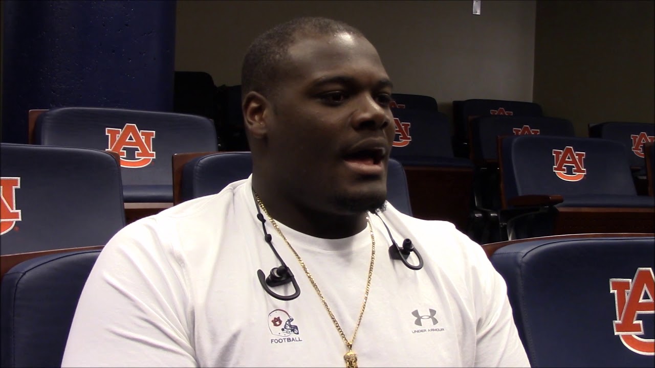 OL Wilson Bell Happy To Be At Auburn - YouTube