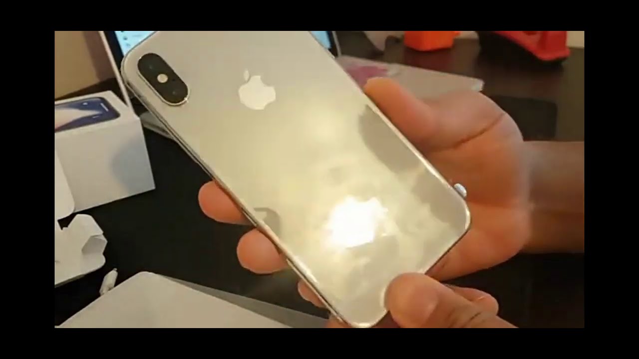 Unboxing iPhone x - YouTube