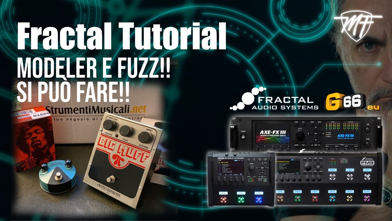 FRACTAl TUTORIAL - Modeler e FUZZ - Si può fare!!! - YouTube