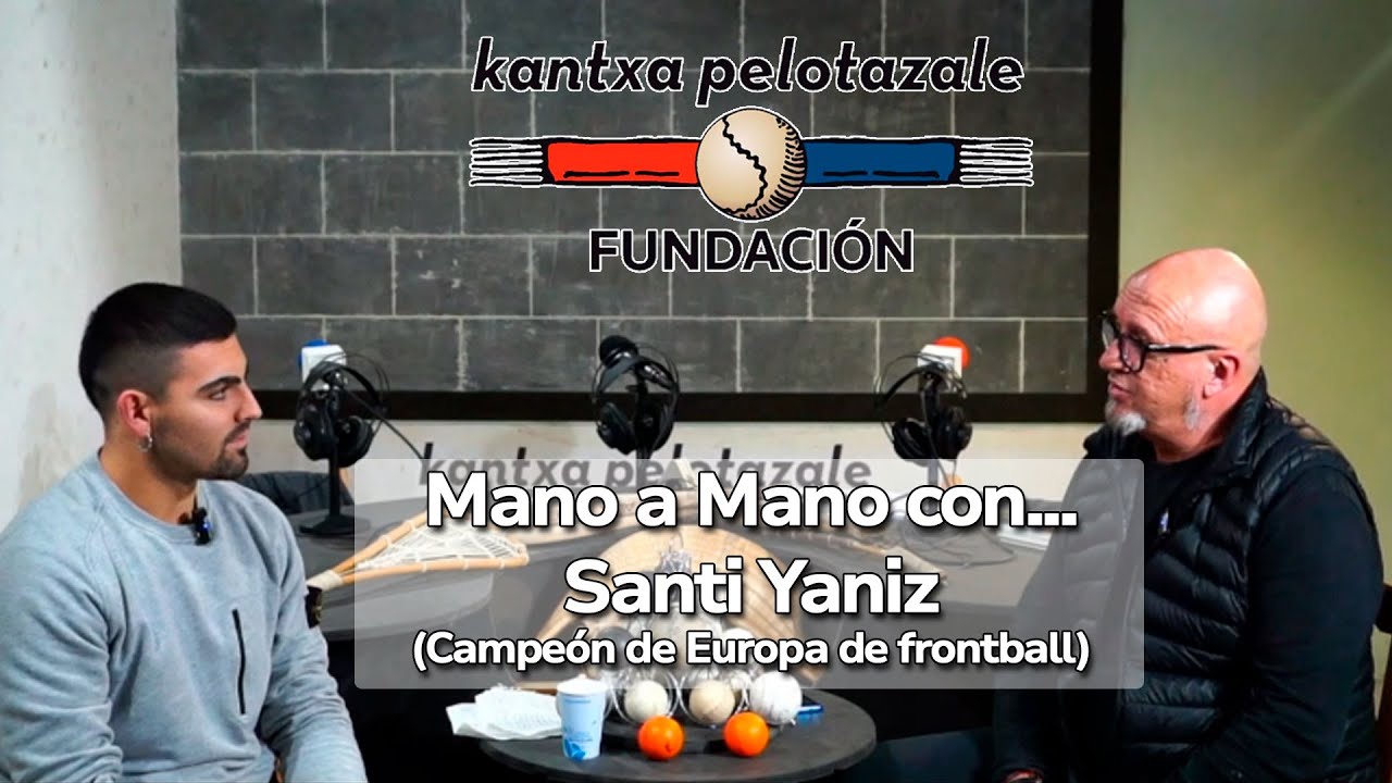 Mano a mano con Santi Yaniz - YouTube