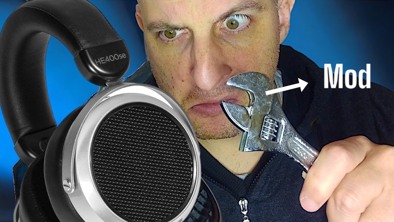 HE400SE - MODS, PRUEBAS Y MEDICIONES - YouTube