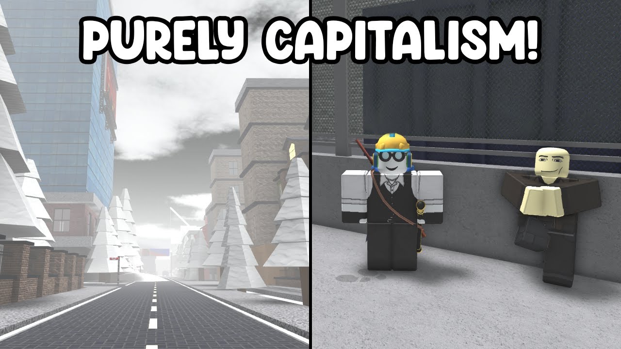 A Roblox Game Where Capitalism Rules... - YouTube