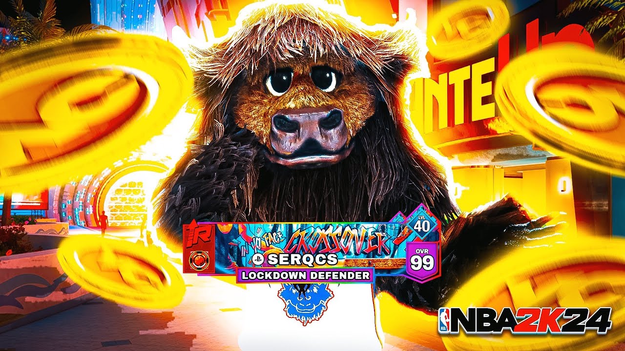 MASCOT SERQCS IN THE NBA 2K24 COMP STAGE IS ACTUALLY UNSTOPPABLE ...