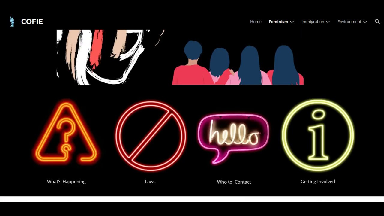 COFIE Website Overview - YouTube