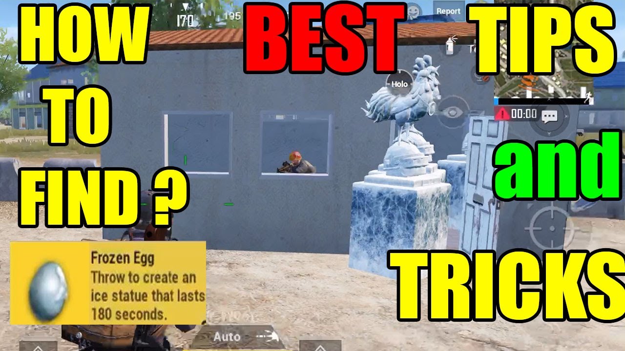 HOW TO FIND SNOWBALLS/Frozen Eggs BEST TIPS and TRICKS PUBG MObile ...