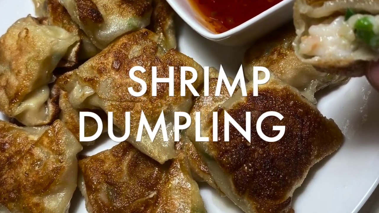 Shrimp Dumpling - YouTube
