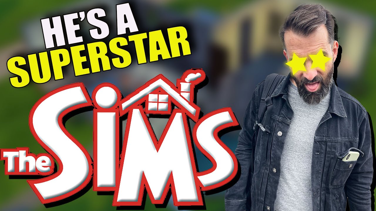 The Story Of A Star: Nick Scarpino In The OG Sims - YouTube