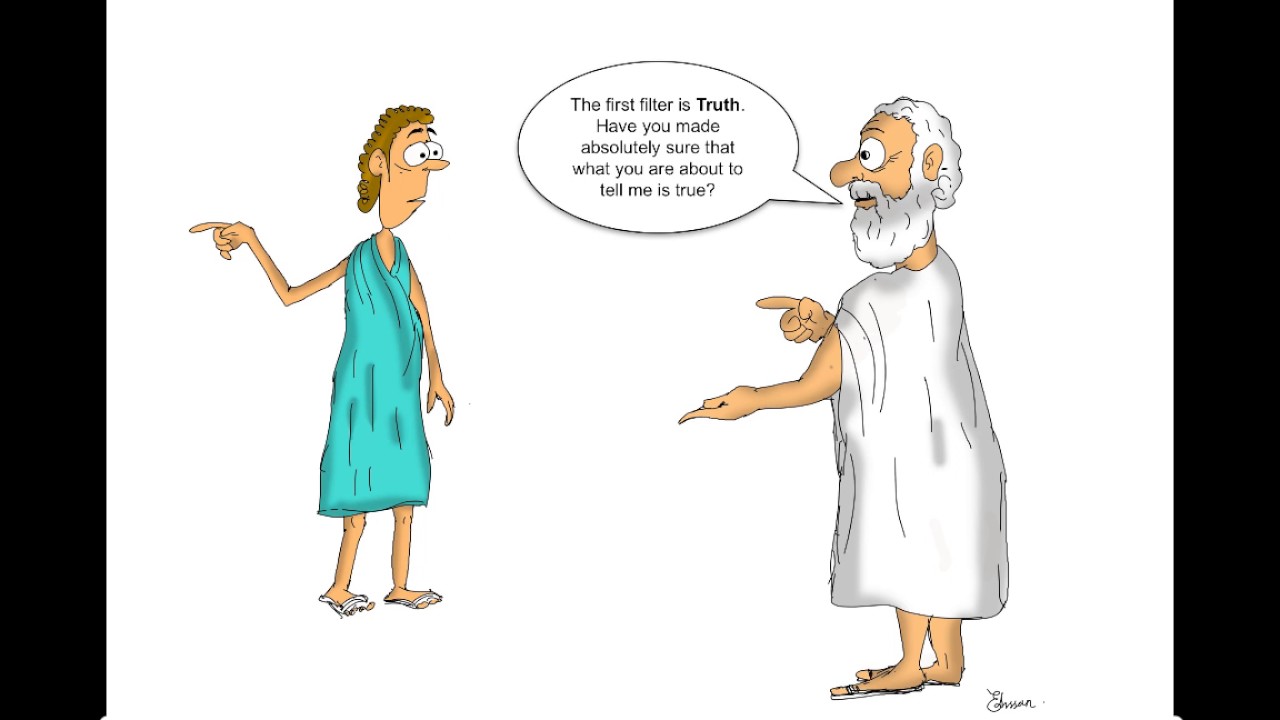 Socrates on Gossip - YouTube