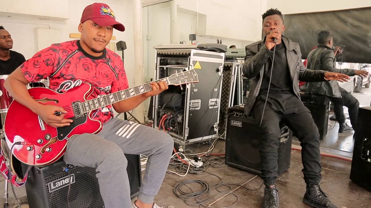 RAYVANNY - PERFORMING LIVE SALOME AT WCB WASAFI - YouTube