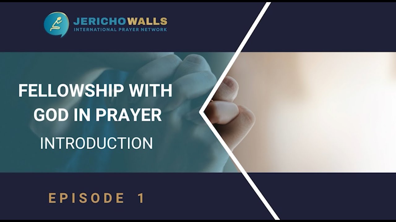1 Introduction to Fellowship with God - YouTube