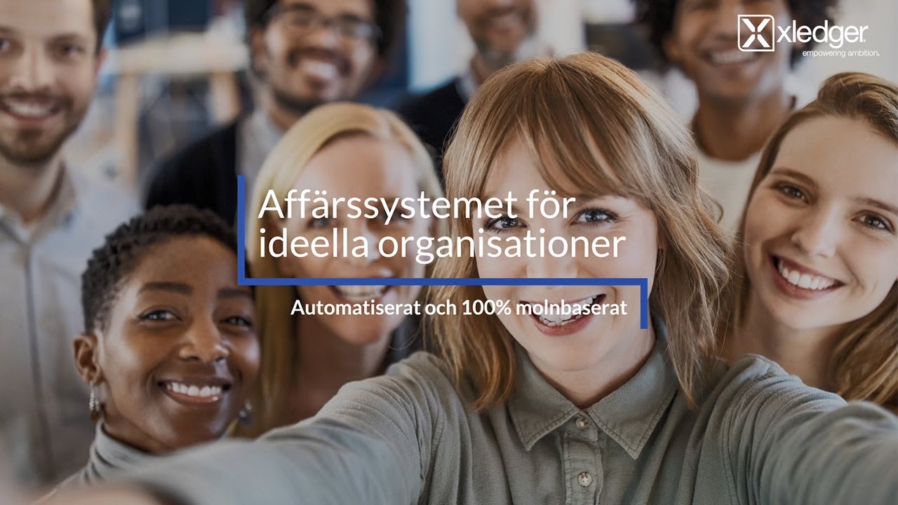 Affärssystemet för ideella organisationer - YouTube