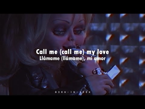 Blondie - Call Me (Slowed + Reverb) Lyrics/Sub. Español