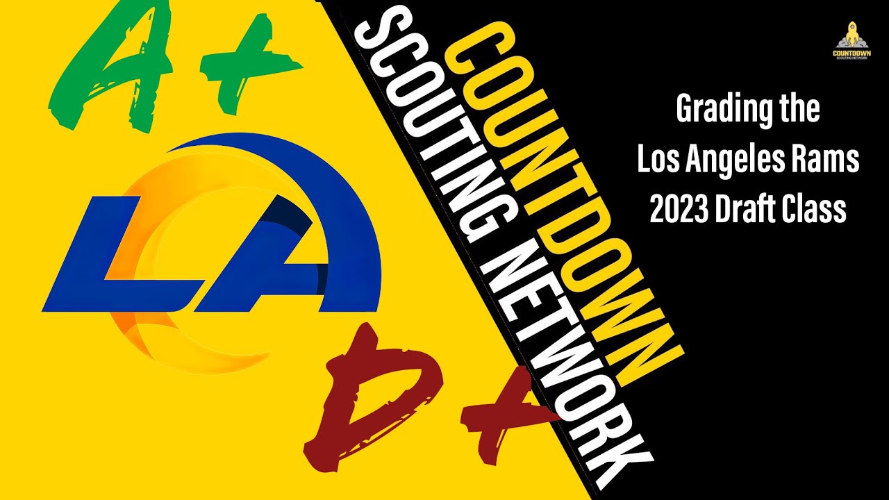 Los Angeles Rams NFL Draft Grades 2023 - YouTube