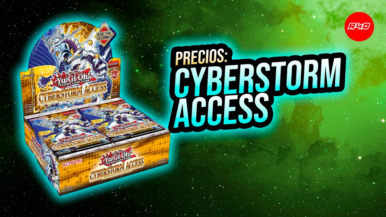 ¡Salieron Precios de Cyberstorm Access! - YouTube