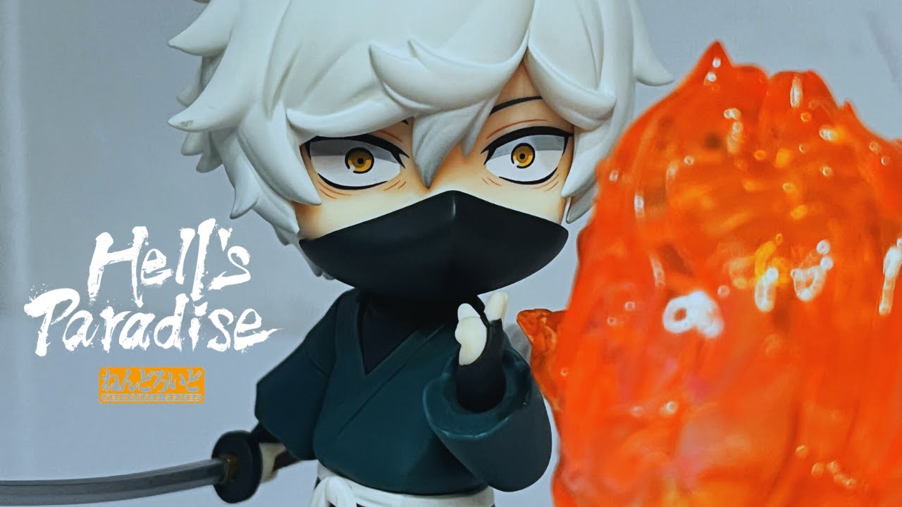 Nendoroid Gabimaru Unboxing | Hell's Paradise: Jigokuraku | Gabimaru ...
