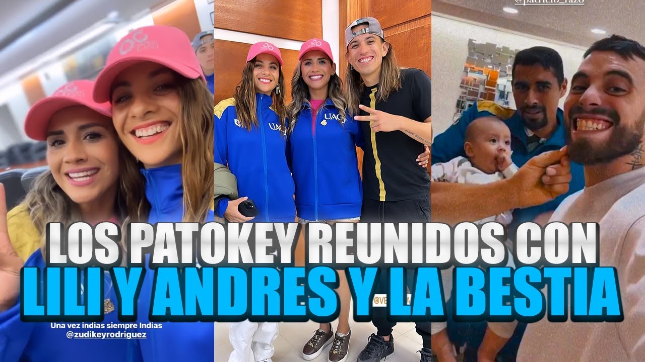 LOS PATOKEY REUNIDOS CON ANDRES,LILI ,JENNY Y DAVID #exatlónméxico # ...