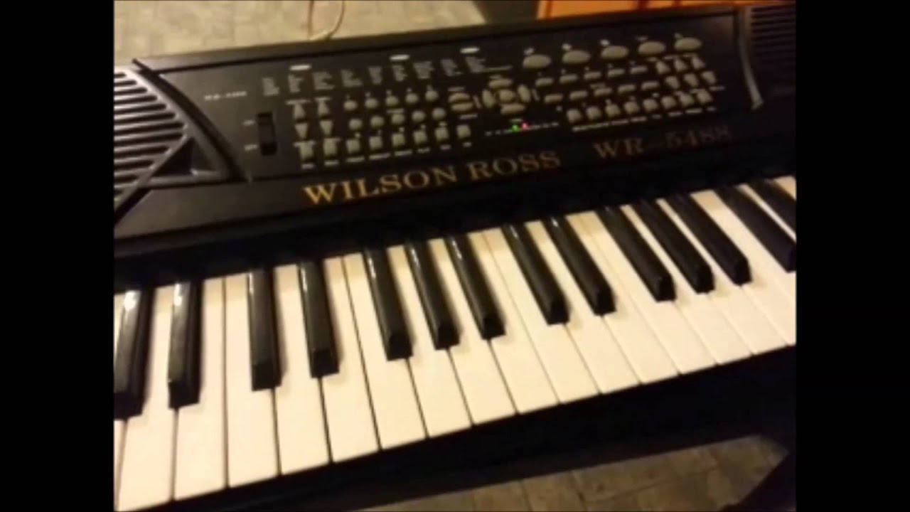 Keyboard Tour: Wilson-Ross WR-5488 - YouTube