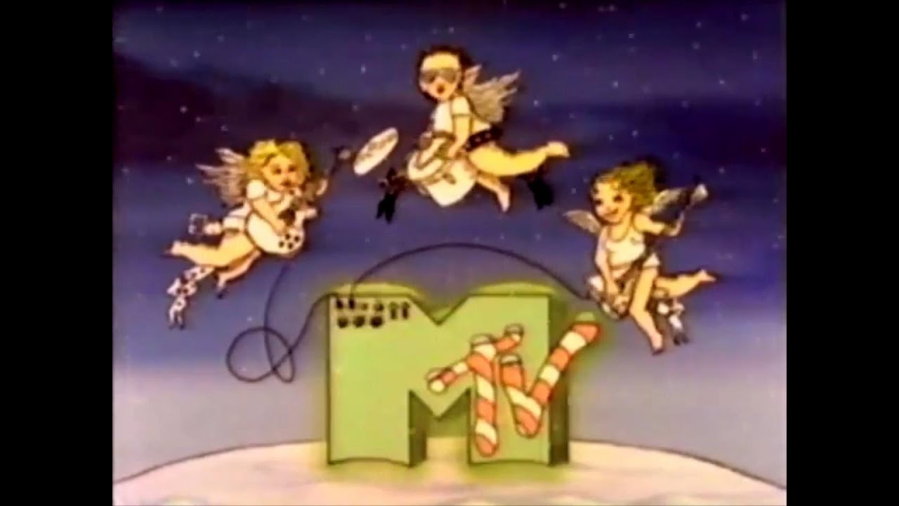 MTV Christmas Day with commercials and bumps | 1985 - YouTube