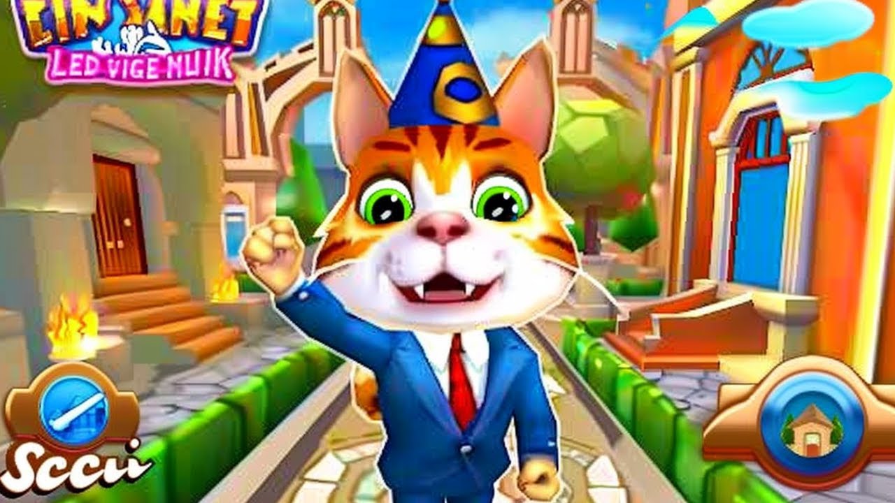 CAT RUNNER DECORATE HOME ADVENTURE GAMEPLAY AND IMPRESSIONS - YouTube