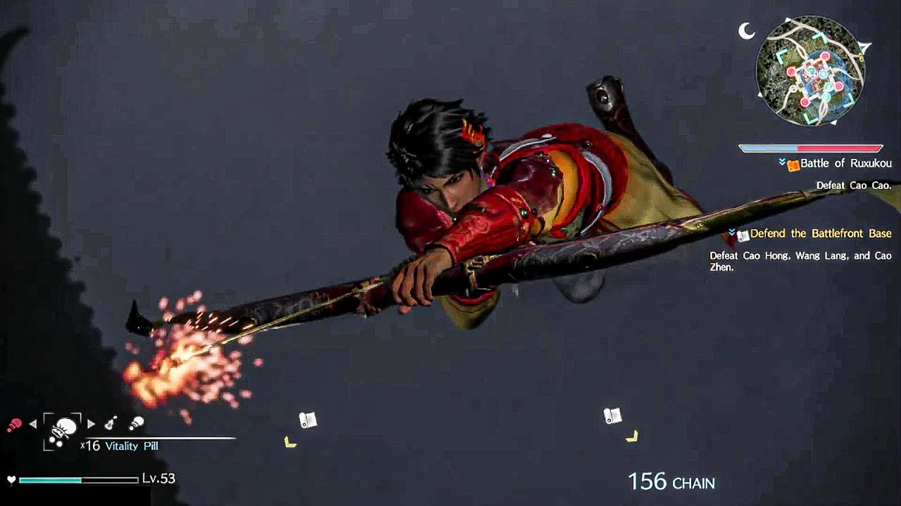 Zhu Ran Dynasty Warriors 9 Ultimate Mode - Liu Bei's Escape & Battle of ...