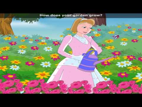 Mary Mary Quite Contrary with Lyrics - Nursery Rhyme - YouTube