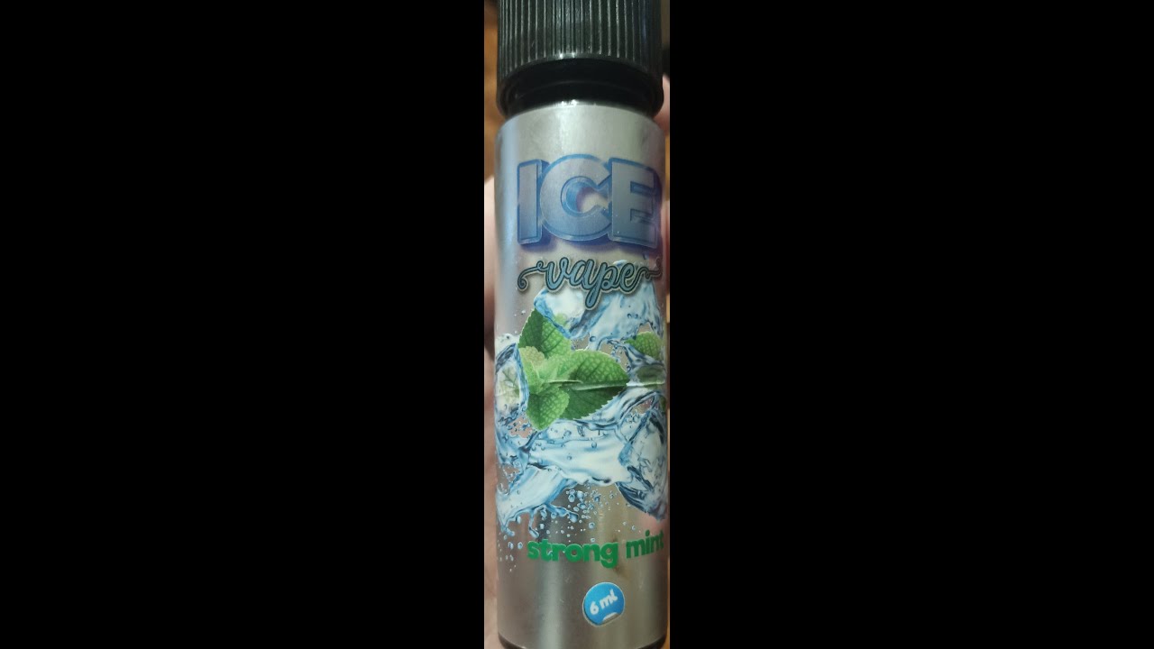 VAPE HEAVEN: Ice Vape Strong mint - YouTube