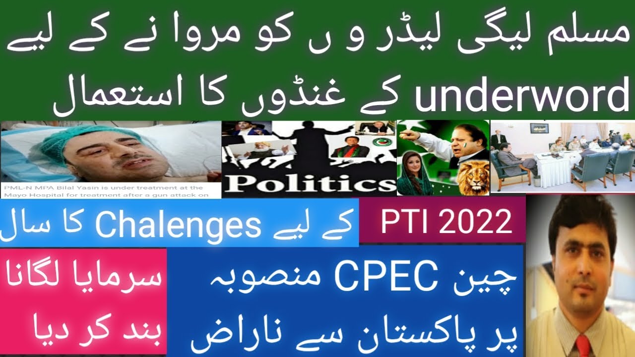Challenges for PTI government in 2022, who is behind PML N leaders ...