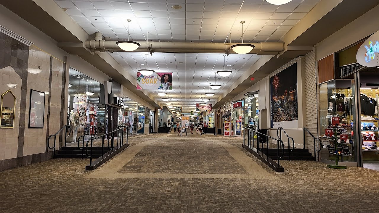 A Visit to Carolina Mall - apathy edition - YouTube
