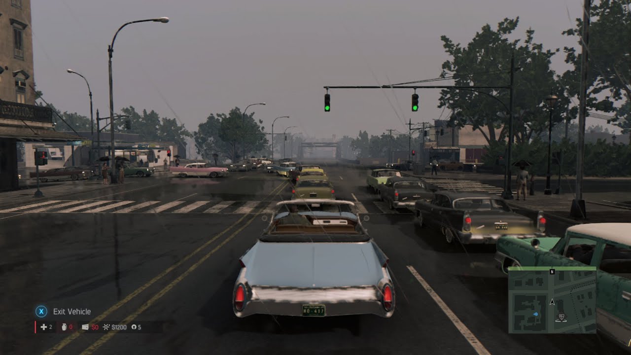 Mafia 3 Definitive Edition Gameplay [ City Car Driving ] - YouTube