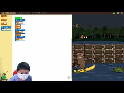 Beaver Achiever: Sequencing & Simple Loops EP.1 - YouTube