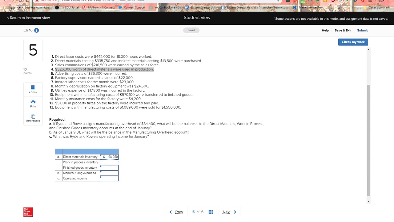 Chapter 16 Problem Video - YouTube