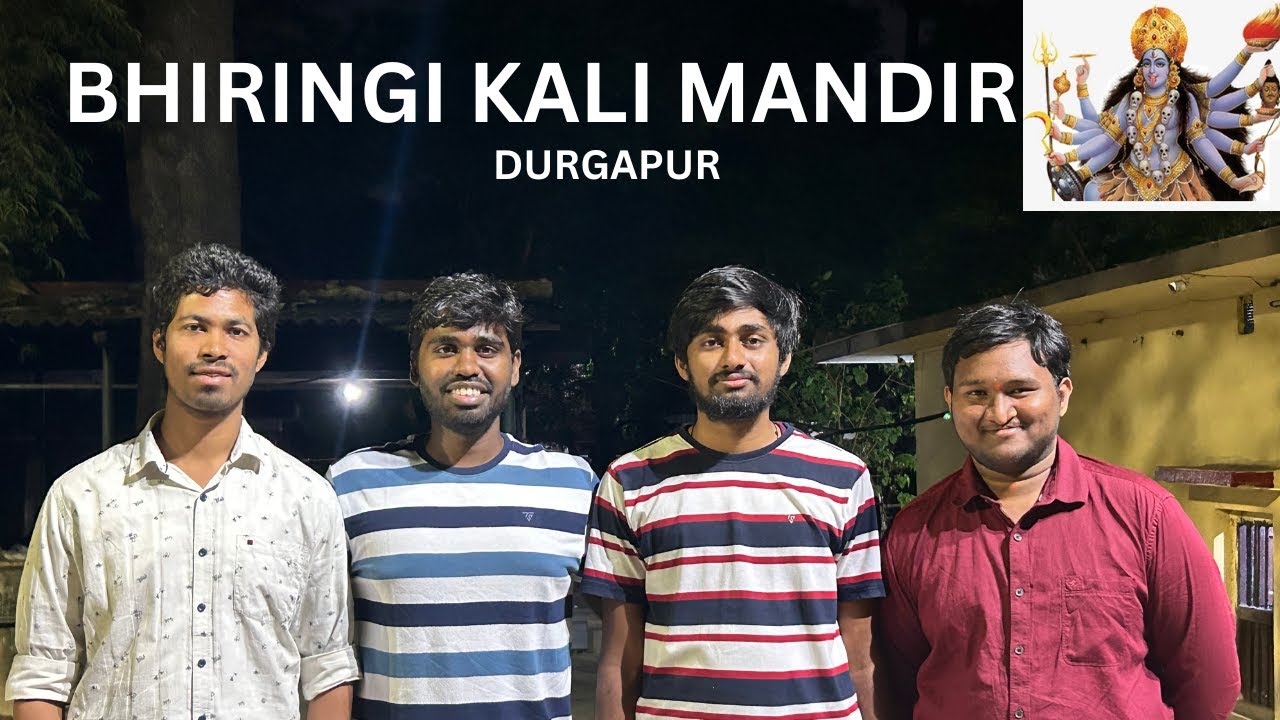 BHRINGI KALI MANDIR | DURGAPUR | KOLKATA 2023 - YouTube