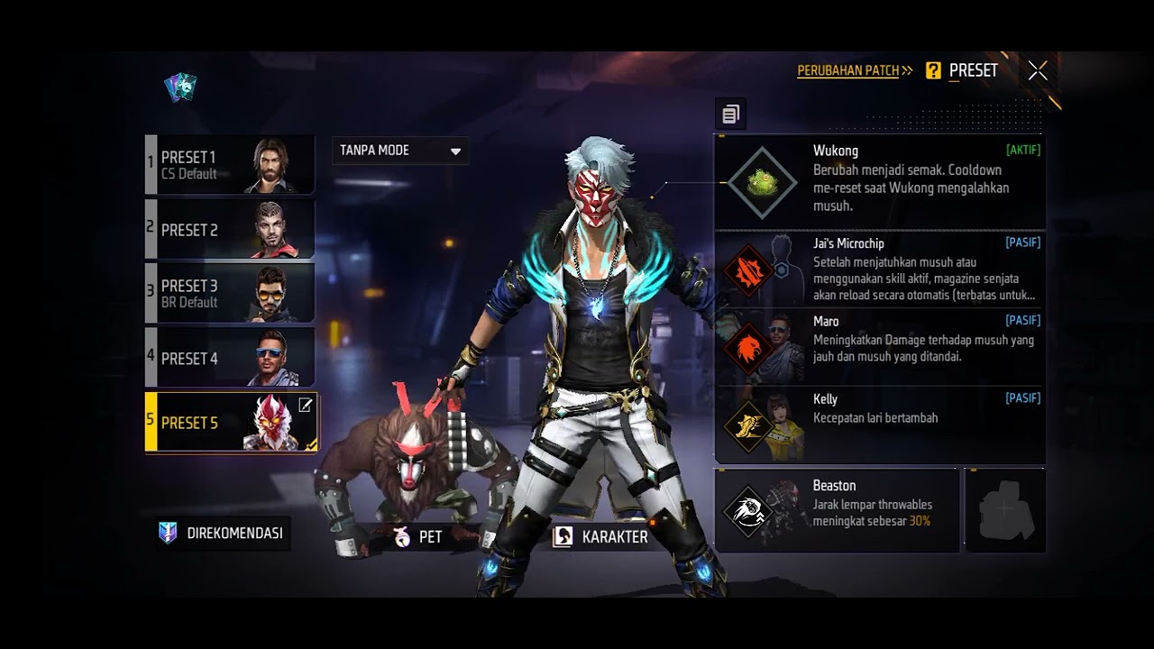 review skin alok dan wukong#ff#skin - YouTube