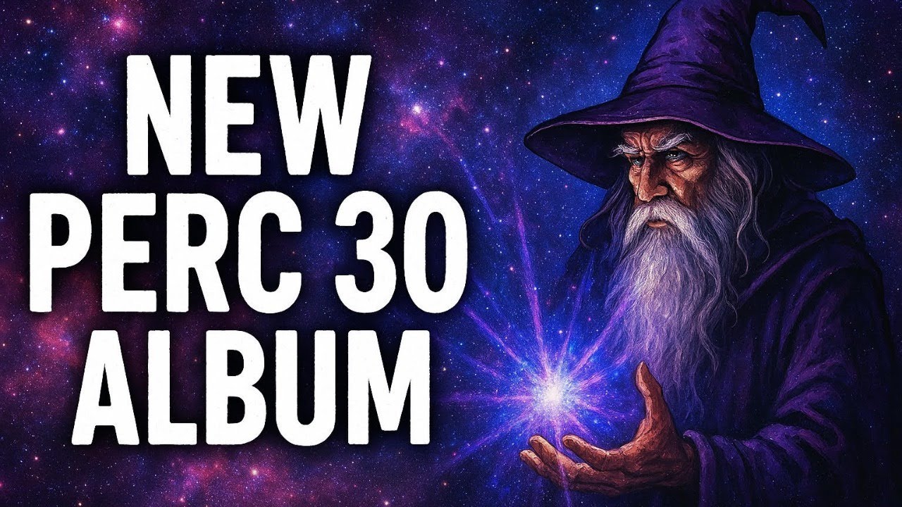 LISTENING TO PERC 30 NEW ALBUM DROP - YouTube
