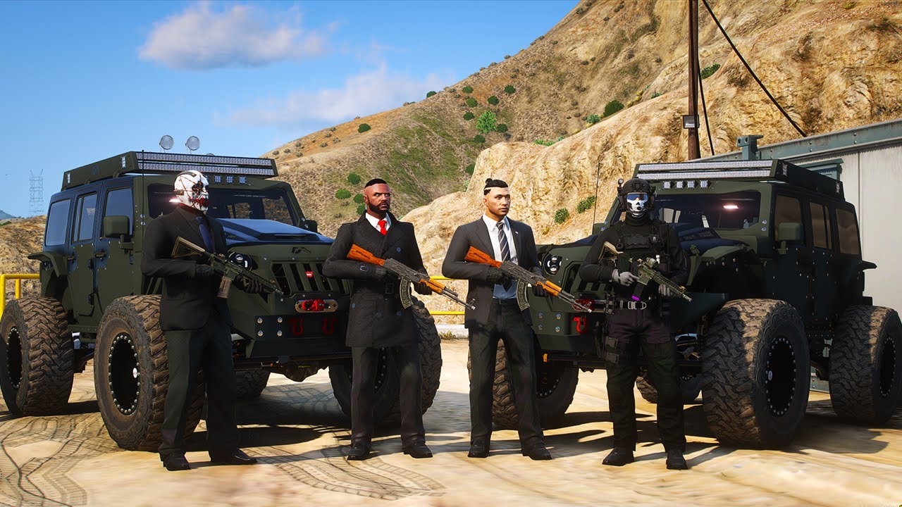 S.W.A.T Pulled A Minigun On Us in GTA 5 RP | Diverse Roleplay - YouTube