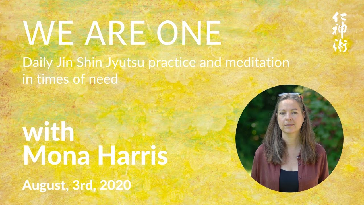 We are ONE: JSJ Practice and Meditation: Mudra #5, with Mona Harris ...